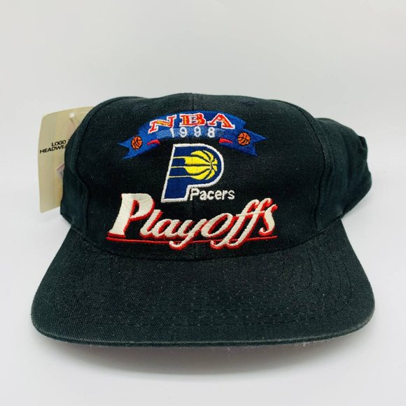 LOGO 7 | Accessories | Vintage Indiana Pacers Playoffs 998 Nba Logo 7 ...
